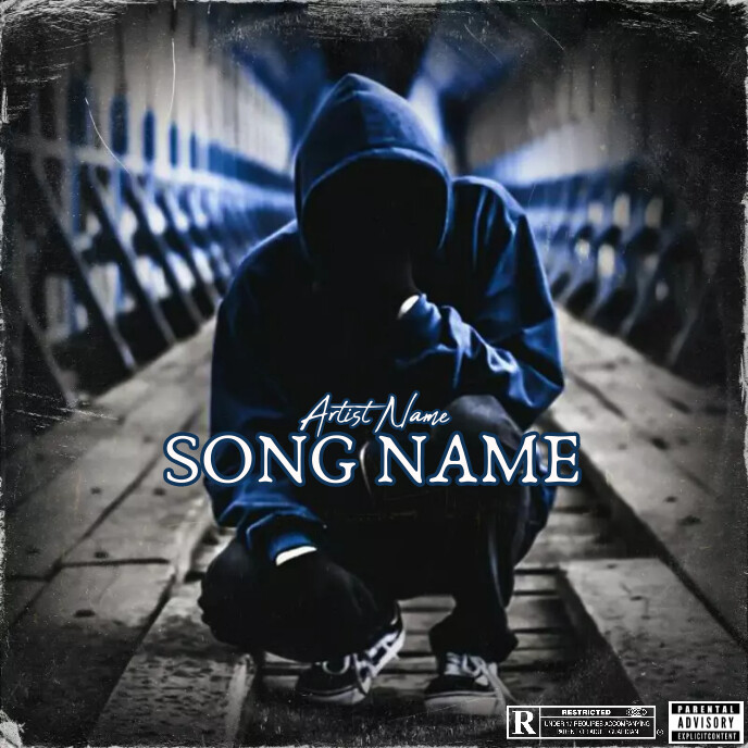 best Album Cover music art trap mixtape rap Template | PosterMyWall