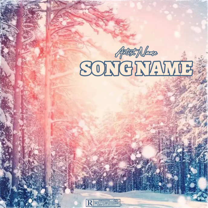 Best Album Cover Music Art Trap Mixtape Rap Template Postermywall