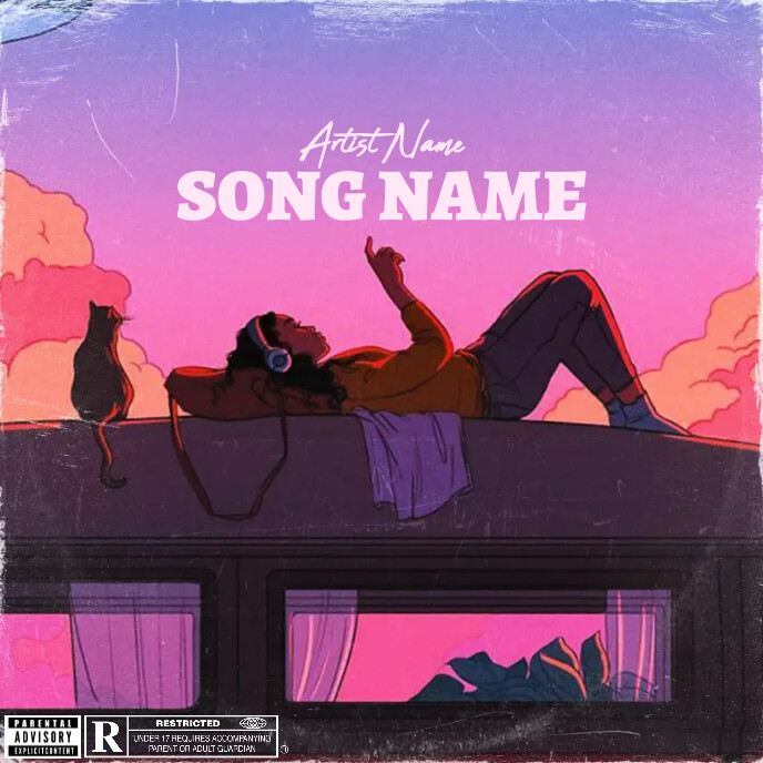 Modèle best Album Cover music art trap mixtape rap | PosterMyWall