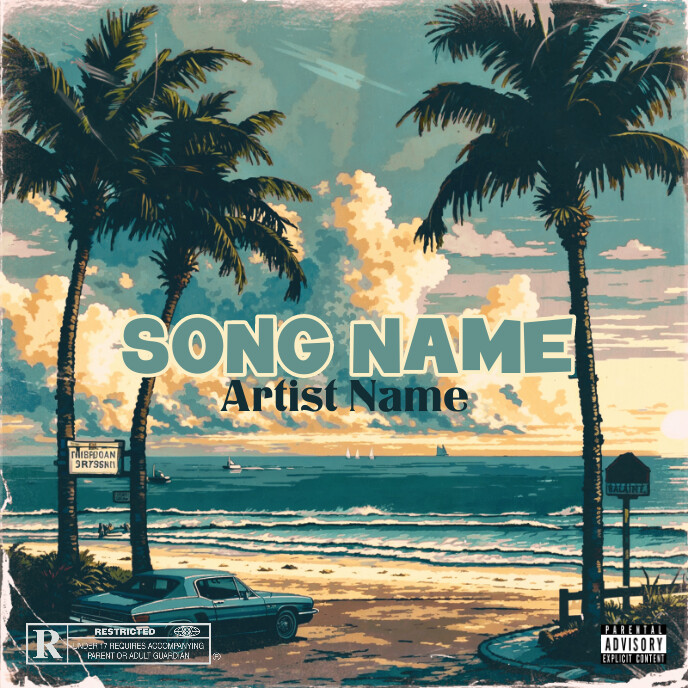best Album Cover music art trap mixtape rap | PosterMyWall