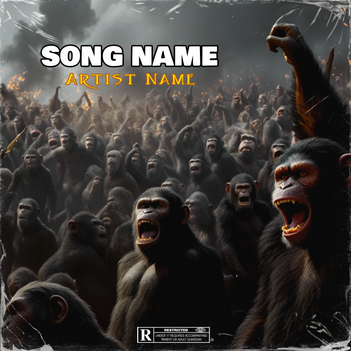 Copy of Best Album Cover music art trap mixtape rap | PosterMyWall