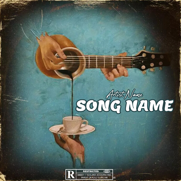 best Album Cover music art trap mixtape rap Template | PosterMyWall