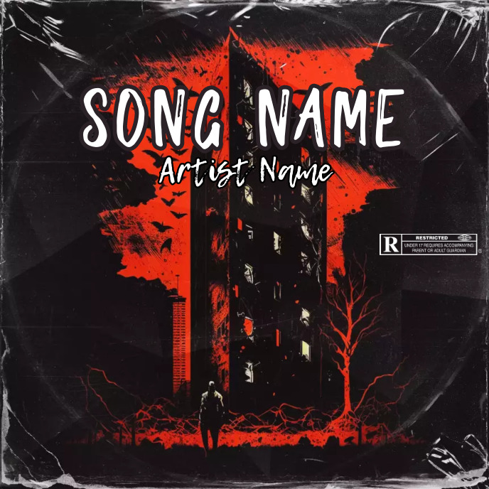 Best Album Cover music art trap mixtape rap | PosterMyWall