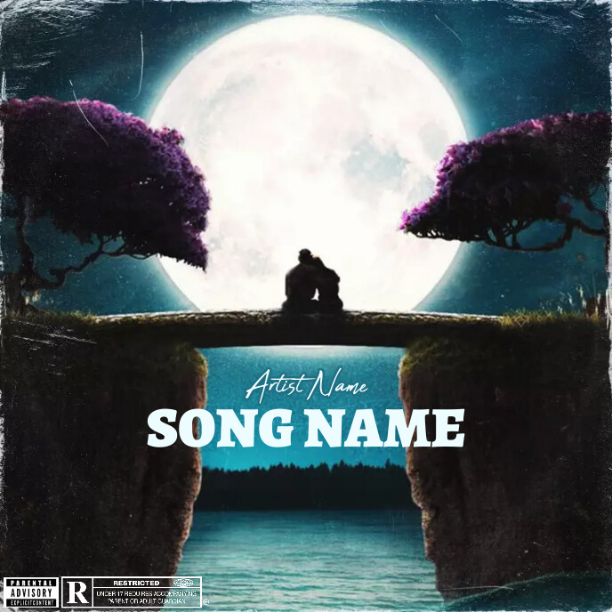 Best Album Cover music art trap mixtape rap Template | PosterMyWall