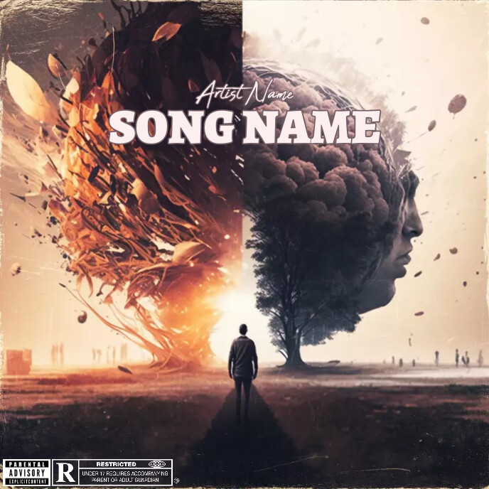 Modèle best Album Cover music art trap mixtape rap | PosterMyWall