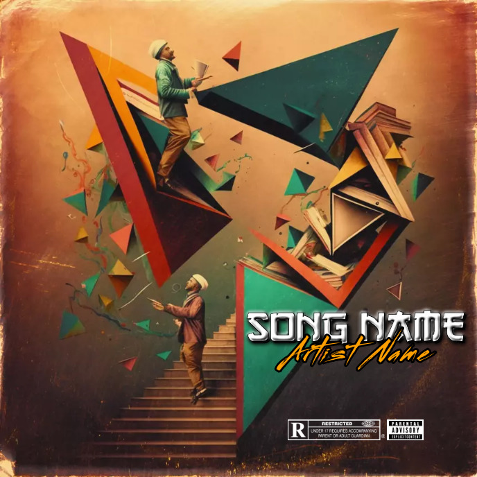 Best Album Cover music art trap mixtape rap | PosterMyWall