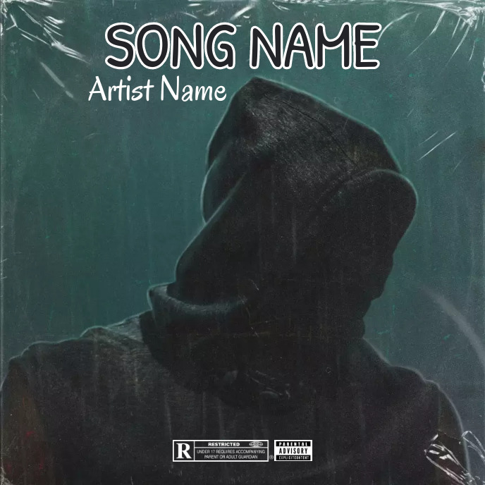 Best Album Cover music art trap mixtape rap Template | PosterMyWall