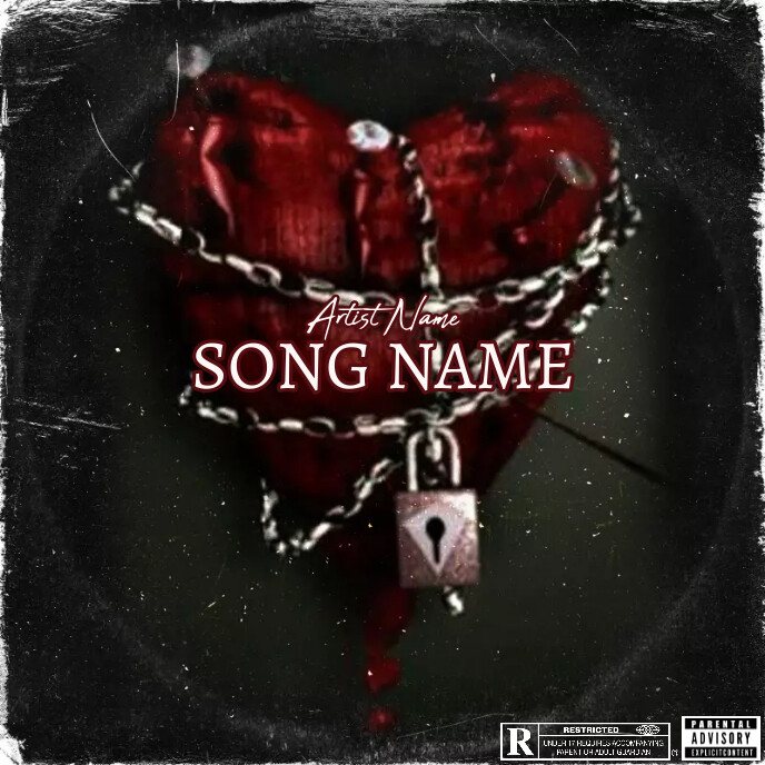 best Album Cover music art trap mixtape rap Template | PosterMyWall