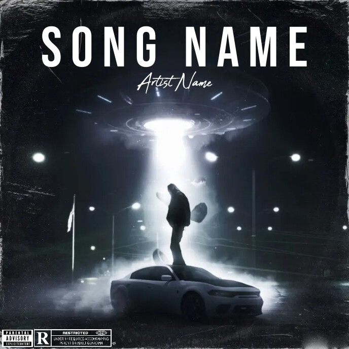 best Album Cover music art trap mixtape rap Template | PosterMyWall