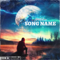 Rap album cover Template | PosterMyWall