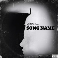 Rap album cover Template | PosterMyWall