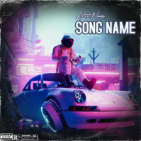girl Album Cover music art trap mixtape rap Template | PosterMyWall