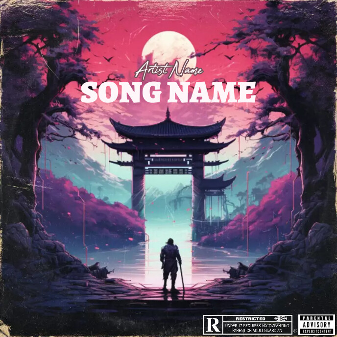 Best Album Cover music art trap mixtape rap Template | PosterMyWall