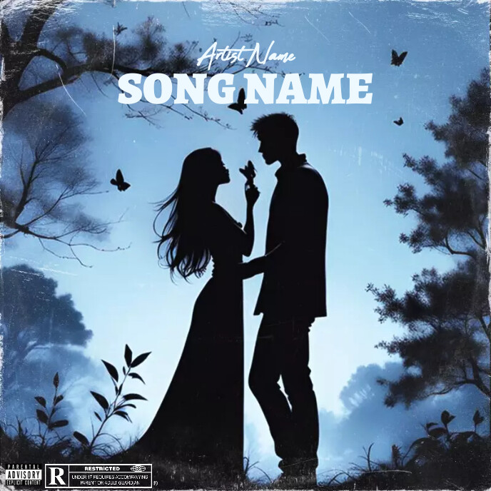 best Album Cover music art trap mixtape rap Template | PosterMyWall