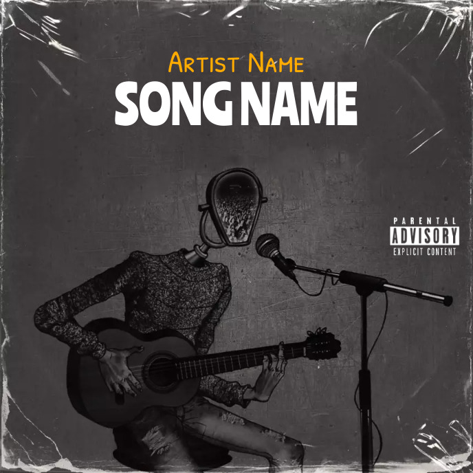 Best Album Cover music art trap mixtape rap Template | PosterMyWall