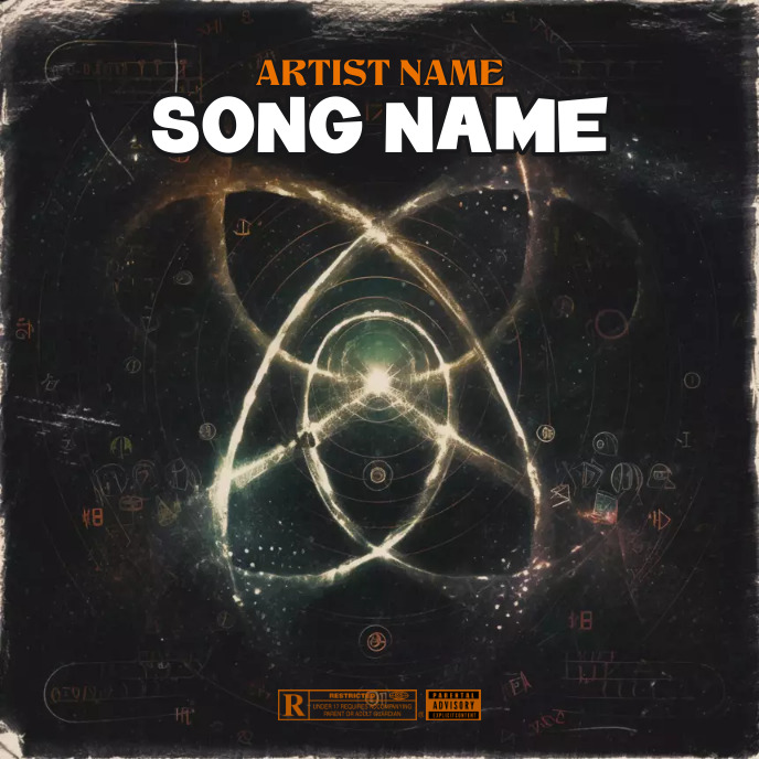 Best Album Cover Music Art Trap Mixtape Rap Template Postermywall