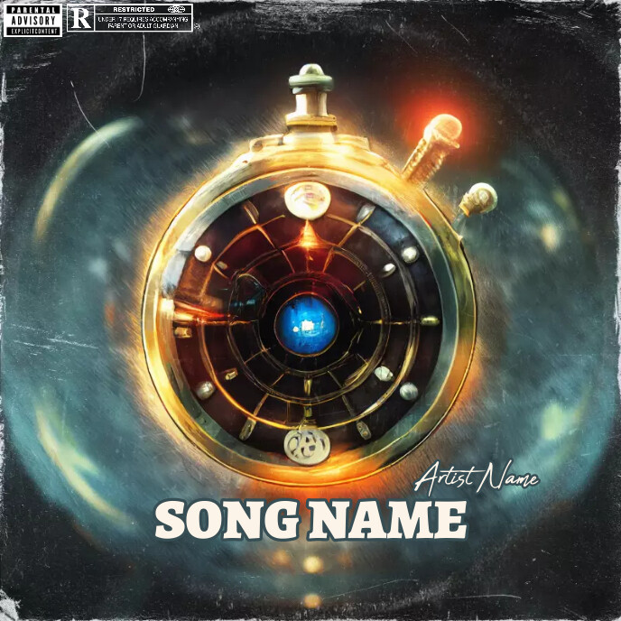 best Album Cover music art trap mixtape rap Template | PosterMyWall