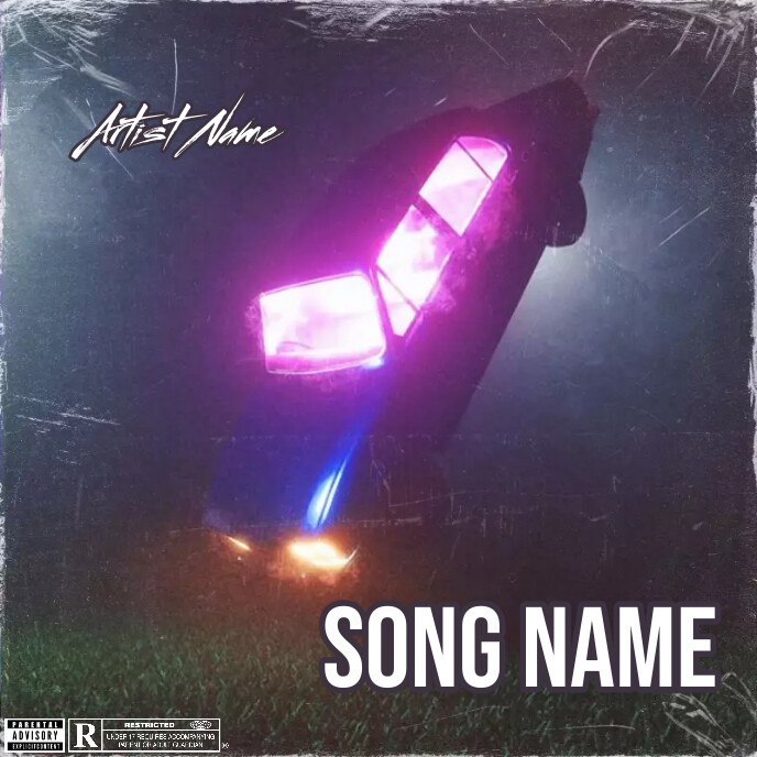 Modèle best Album Cover music art trap mixtape rap | PosterMyWall