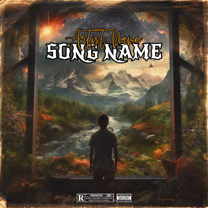 Best Album Cover Music Art Trap Mixtape Rap Template Postermywall