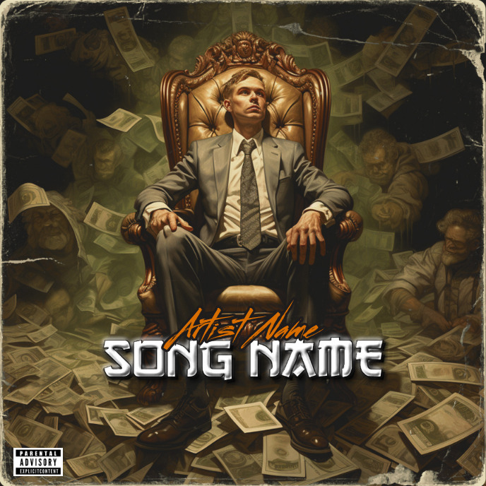 Best Album Cover music art trap mixtape rap | PosterMyWall