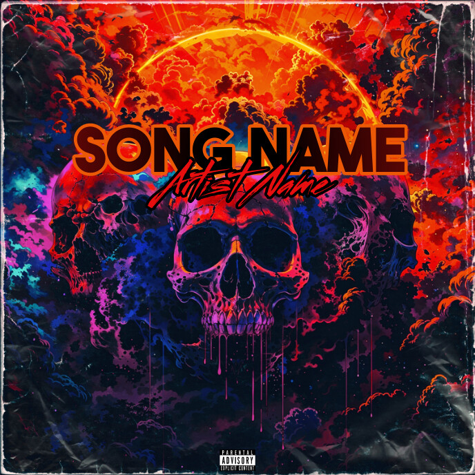 Plantilla de best Album Cover music art trap mixtape rap | PosterMyWall