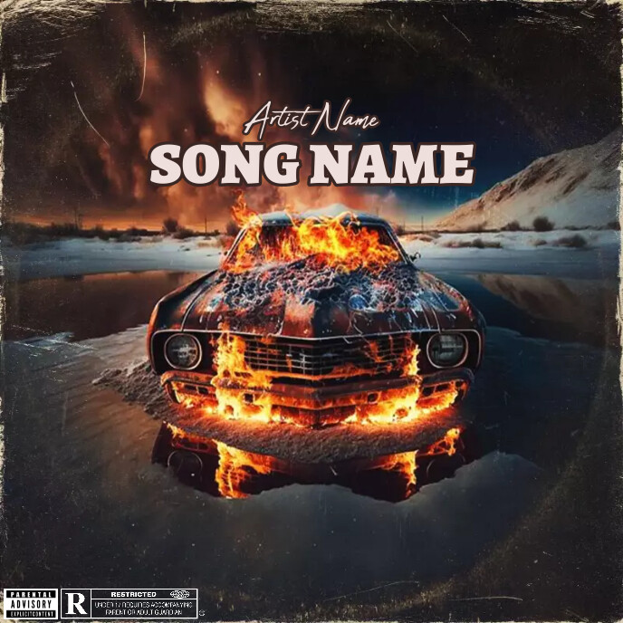 Plantilla de best Album Cover music art trap mixtape rap | PosterMyWall