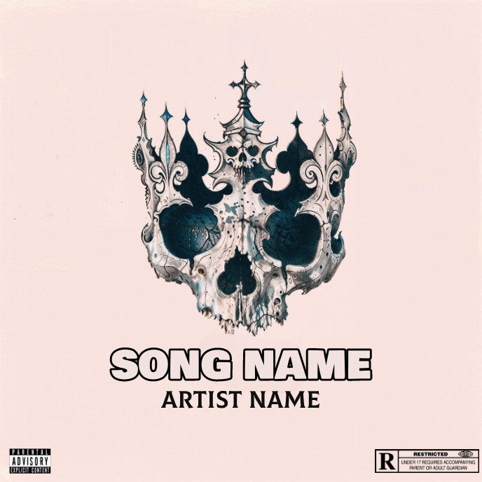 best Album Cover music art trap mixtape rap Template | PosterMyWall