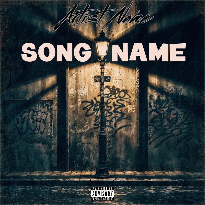 Plantilla de best Album Cover music art trap mixtape rap | PosterMyWall