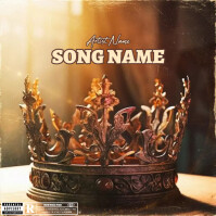Rap Album cover Template | PosterMyWall