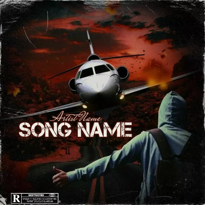 Best Album Cover Music Art Trap Mixtape Rap Template Postermywall