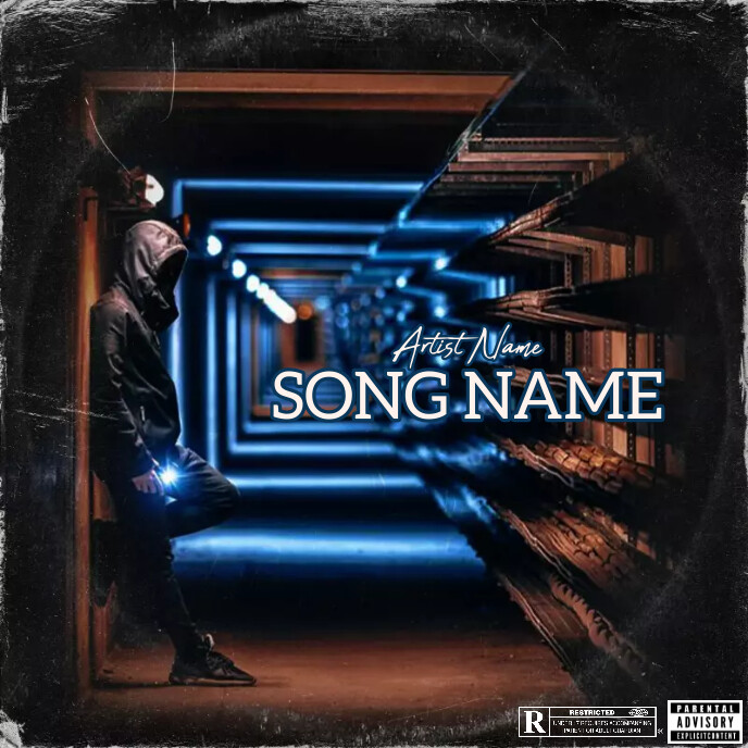best Album Cover music art trap mixtape rap Template | PosterMyWall