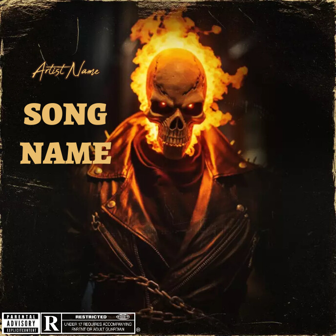 Best Album Cover music art trap mixtape rap Template | PosterMyWall