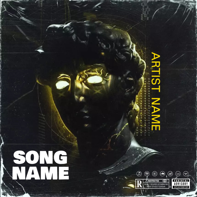 Best Album Cover music art trap mixtape rap Template | PosterMyWall