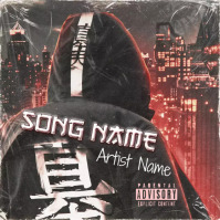 rap mixtape cover art design template | PosterMyWall