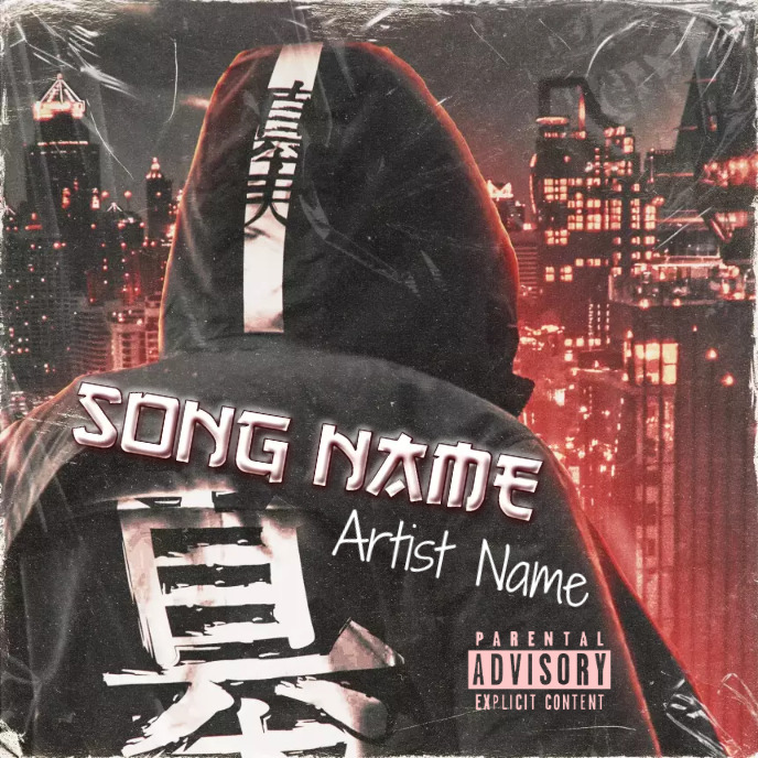 Best Album Cover Music Art Trap Mixtape Rap Template Postermywall
