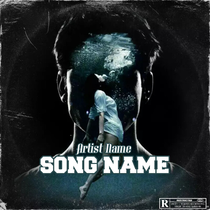 best Album Cover music art trap mixtape rap Template | PosterMyWall