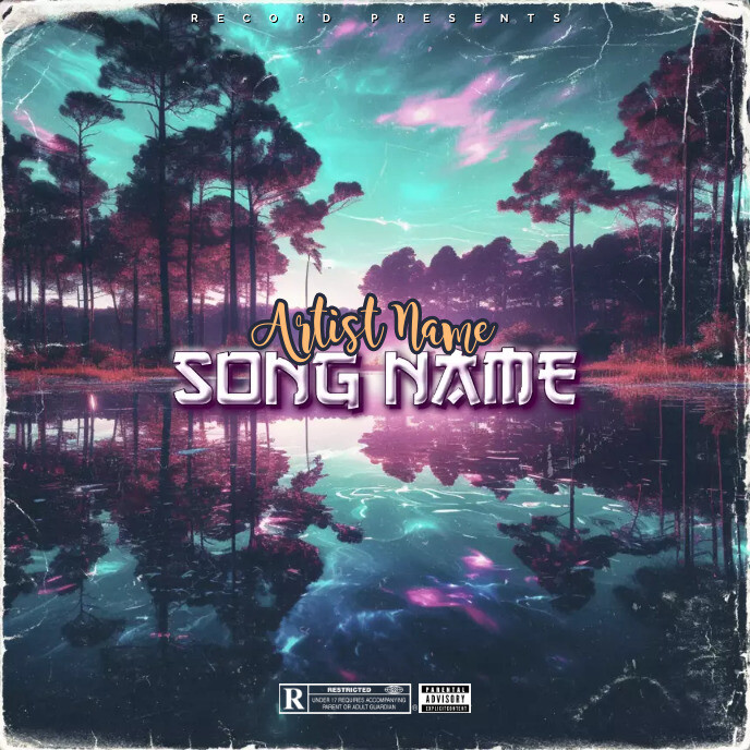 Best Album Cover music art trap mixtape rap Template | PosterMyWall