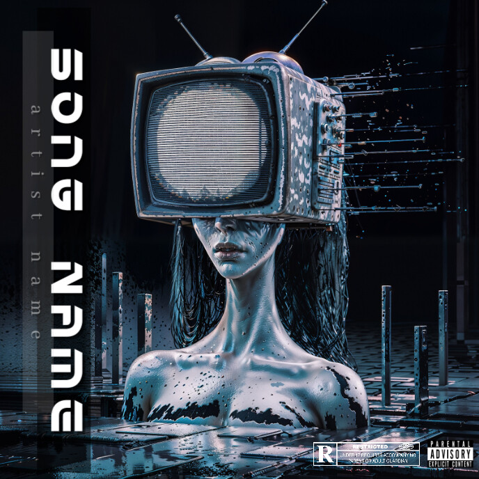 Plantilla de best Album Cover music art trap mixtape rap | PosterMyWall