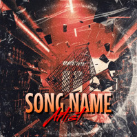 rap mixtape cover art design template | PosterMyWall