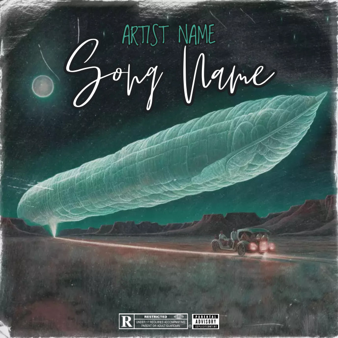 Best Album Cover Music Art Trap Mixtape Rap Template Postermywall