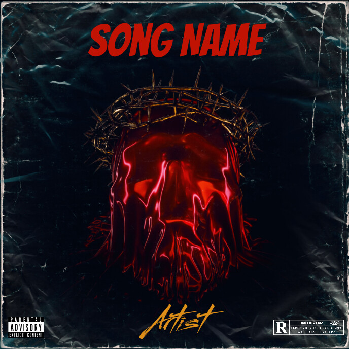 best Album Cover music art trap mixtape rap | PosterMyWall