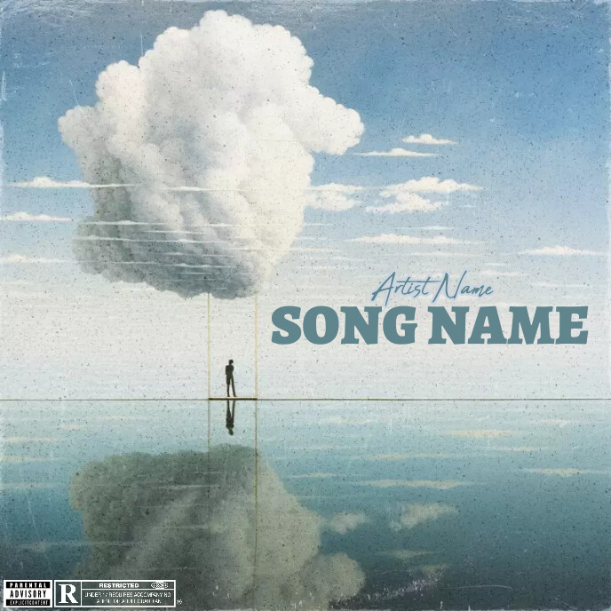 best Album Cover music art trap mixtape rap Template | PosterMyWall