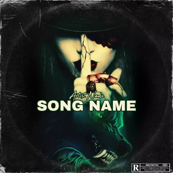 Plantilla de best Album Cover music art trap mixtape rap | PosterMyWall