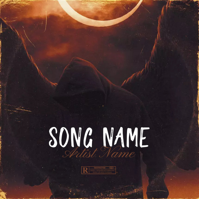 Best Album Cover music art trap mixtape rap Template | PosterMyWall