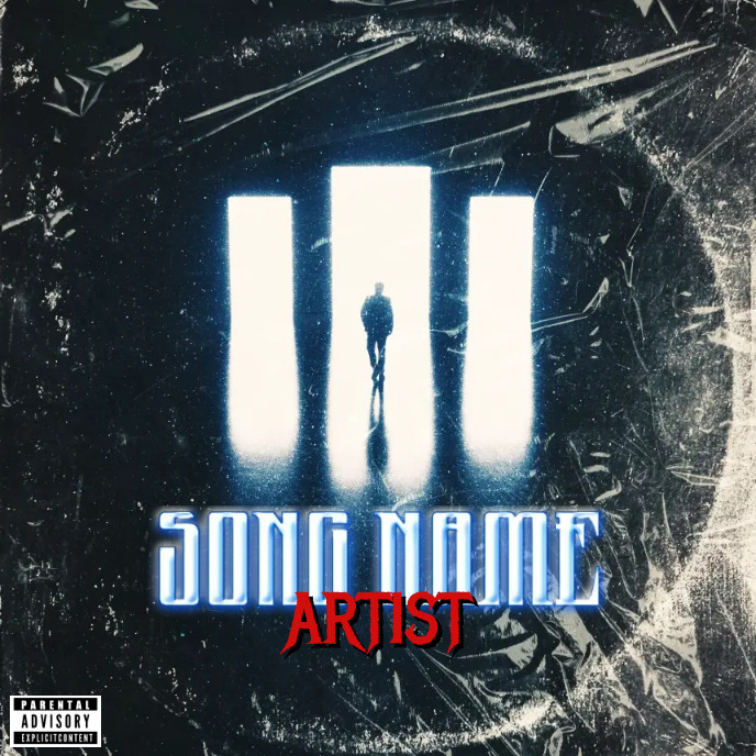 Best Album Cover music art trap mixtape rap | PosterMyWall