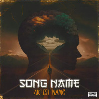 ALBUM COVER Template | PosterMyWall