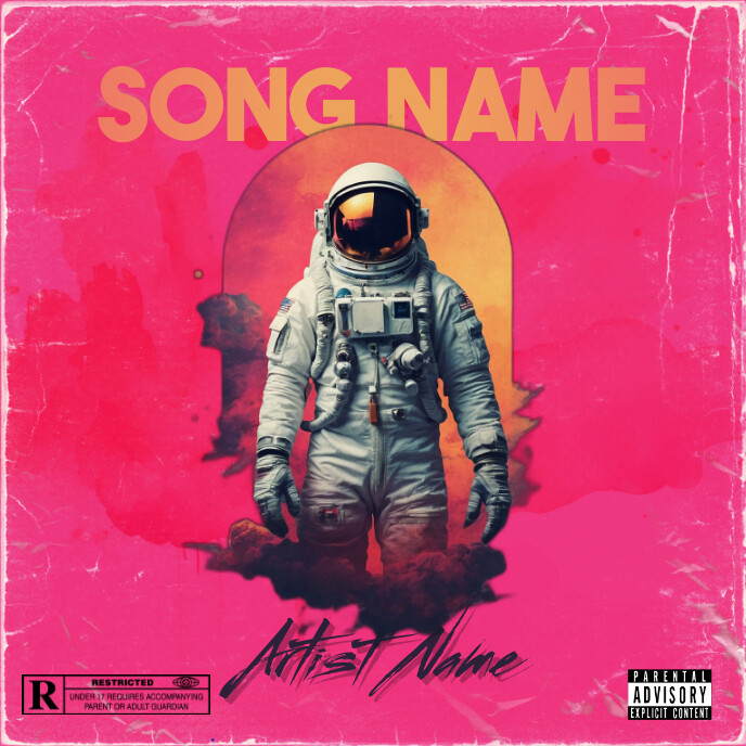 best Album Cover music art trap mixtape rap Template | PosterMyWall