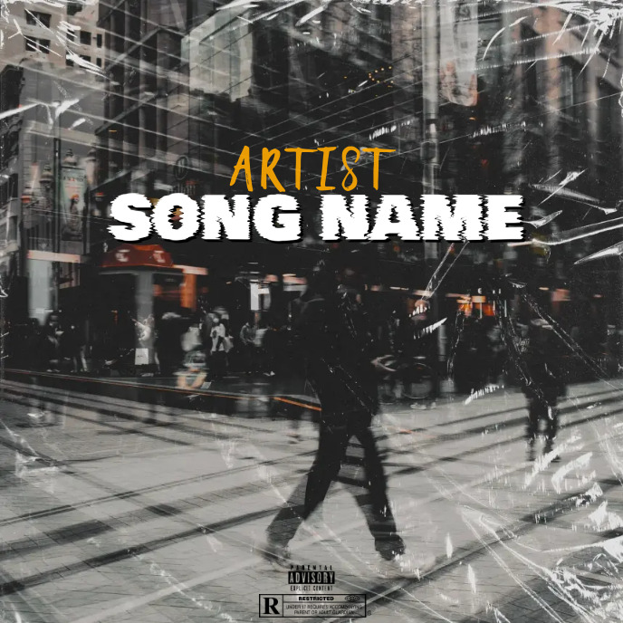 Best Album Cover music art trap mixtape rap Template | PosterMyWall