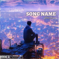 Rap album cover Template | PosterMyWall