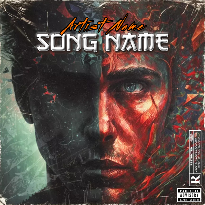 Best Album Cover music art trap mixtape rap | PosterMyWall